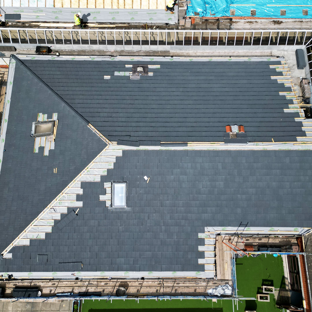Chapel Allerton Primary School Roof - Marcher Roofing
